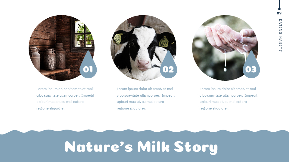Milk PPT Background Images