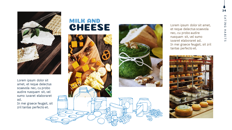 Milk PPT Background Images