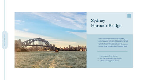 호주 시드니 여행 실행 사업계획 PPT