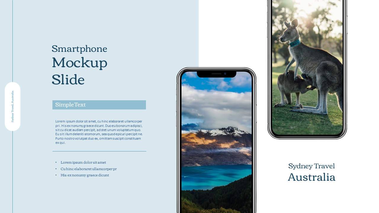 Sydney Travel, Australia Action plan PPT