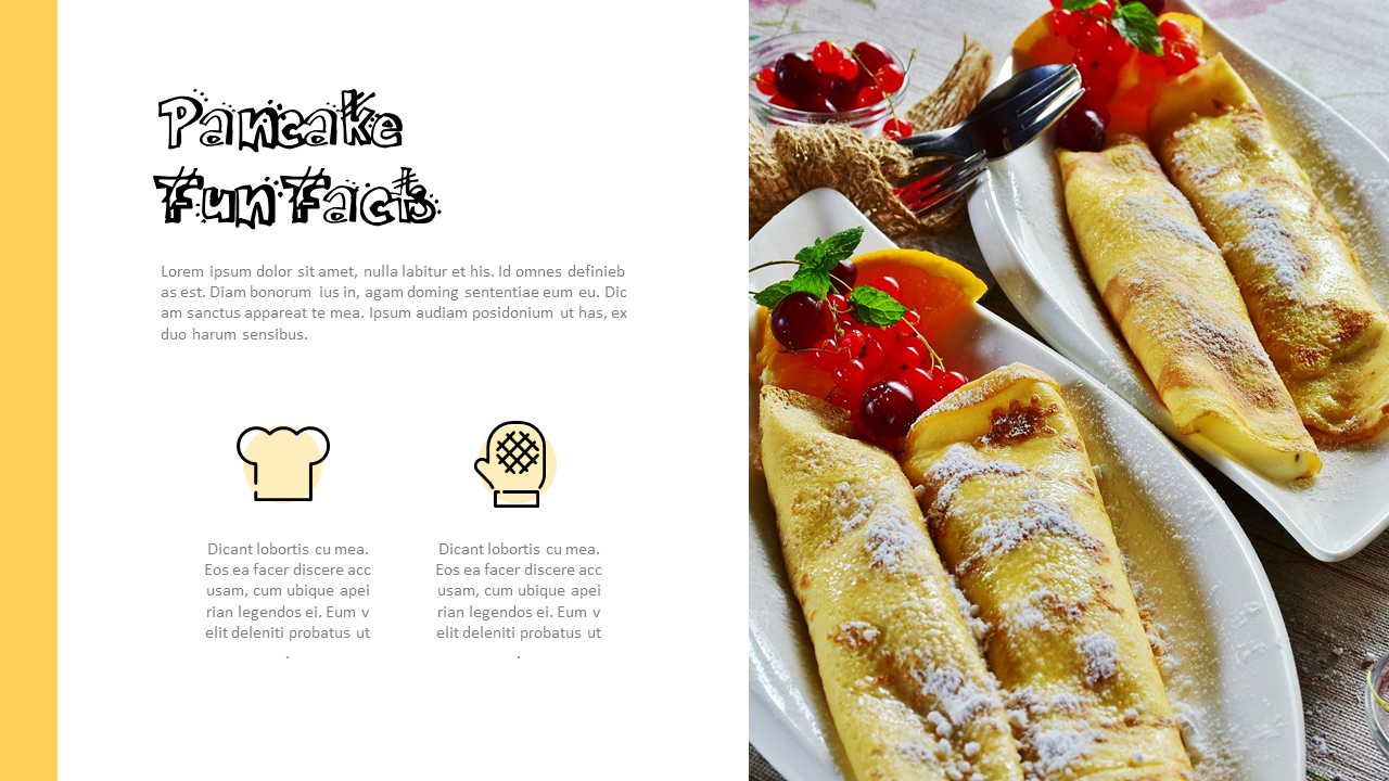 Pancake day Business Presentations