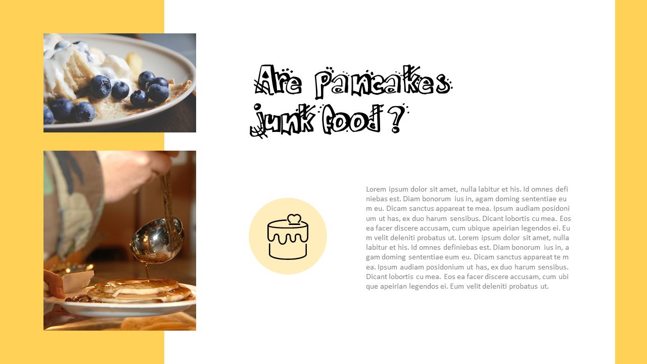 Pancake day Business Presentations