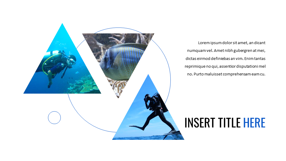 Scuba Diving Google Slides Interactive|Sports