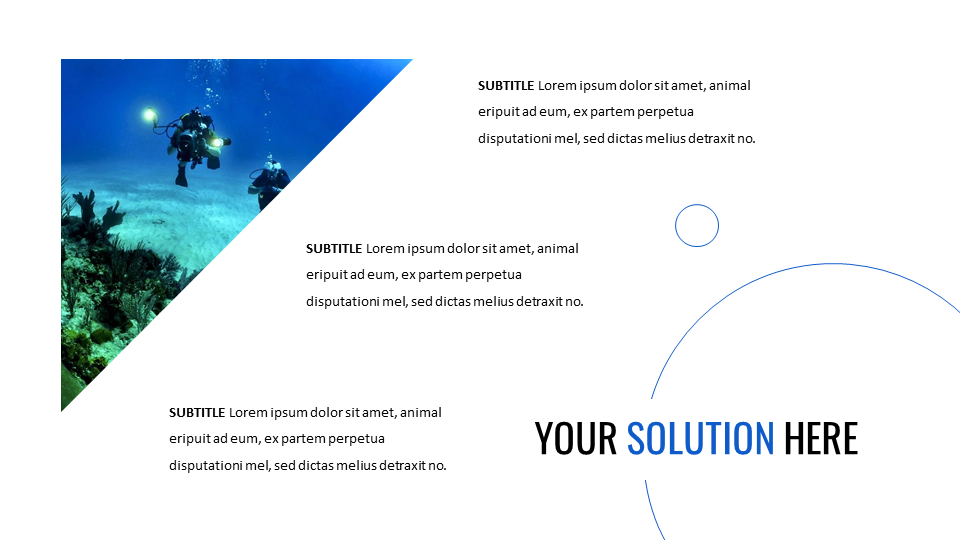 Scuba Diving Google Slides Interactive|Sports