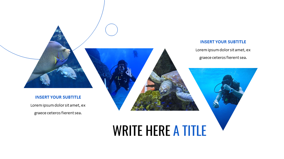 Scuba Diving Google Slides Interactive|Sports