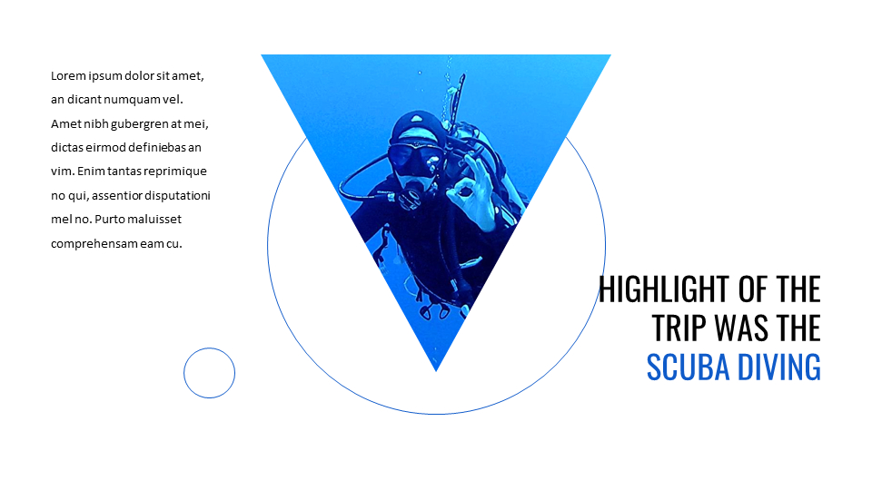 Scuba Diving PowerPoint Format