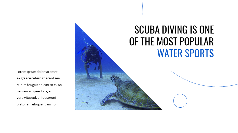 Scuba Diving PowerPoint Format