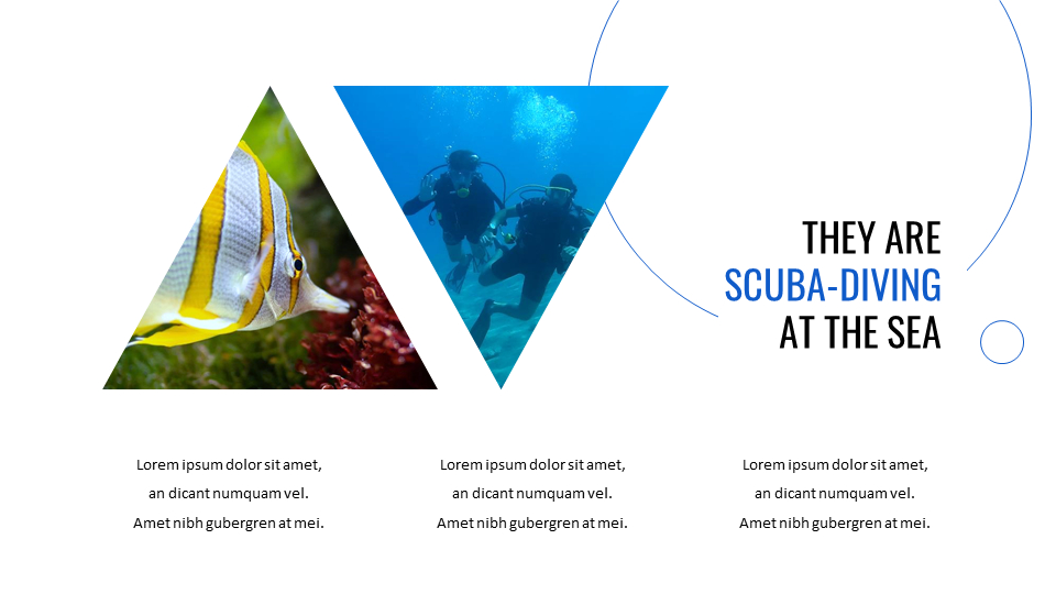Scuba Diving PowerPoint Format