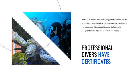 Scuba Diving PowerPoint Format