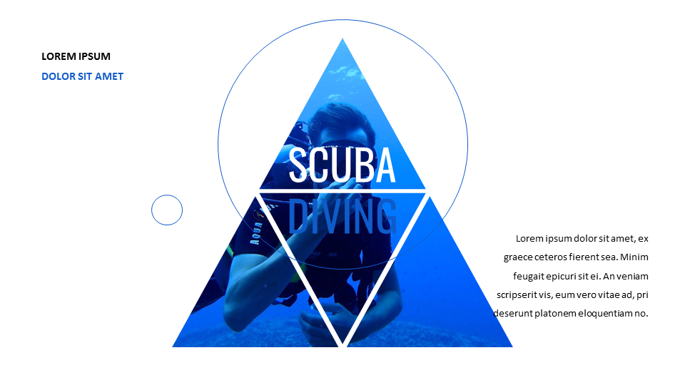 Scuba Diving PowerPoint Format