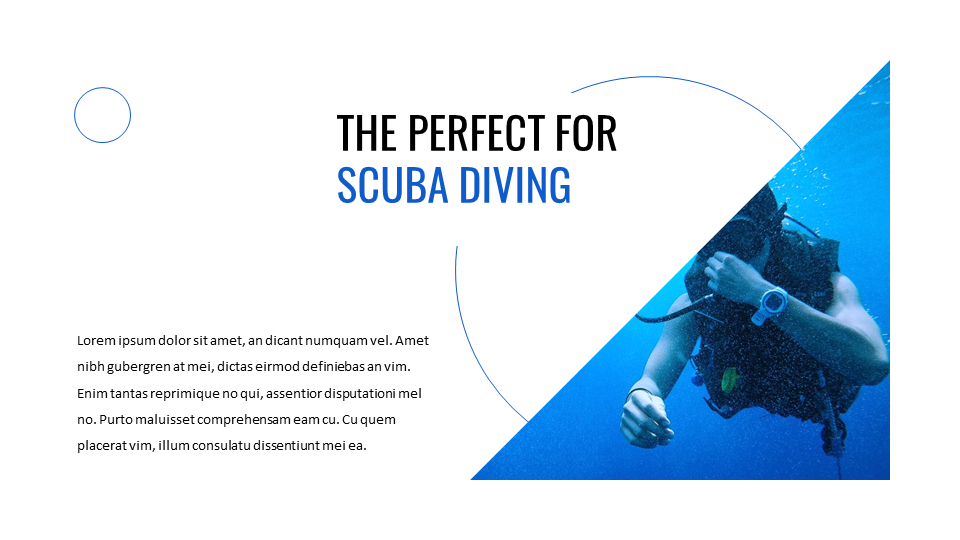 Scuba Diving PowerPoint Format