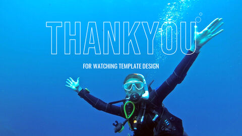 Scuba Diving PowerPoint Format