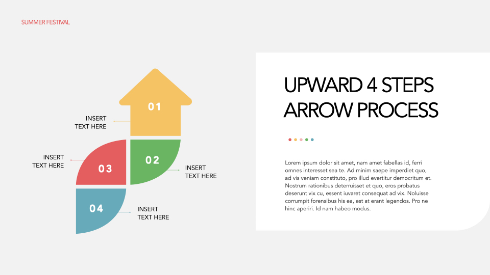 COLOR RUN Keynote PowerPoint