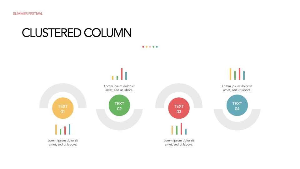 COLOR RUN Keynote PowerPoint