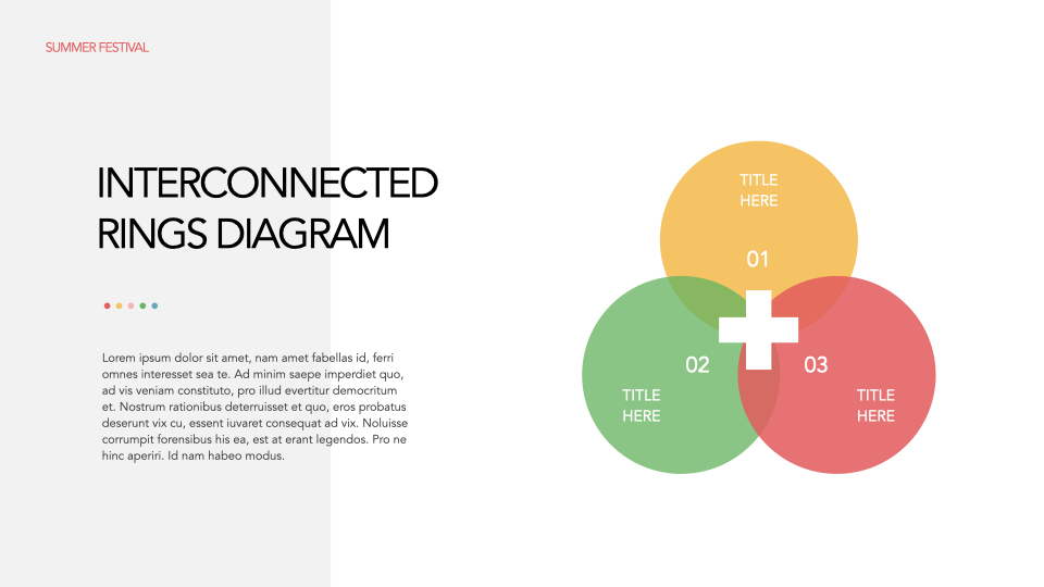 COLOR RUN Keynote PowerPoint