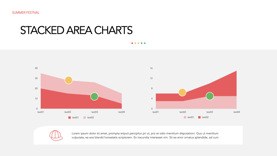 COLOR RUN Keynote PowerPoint