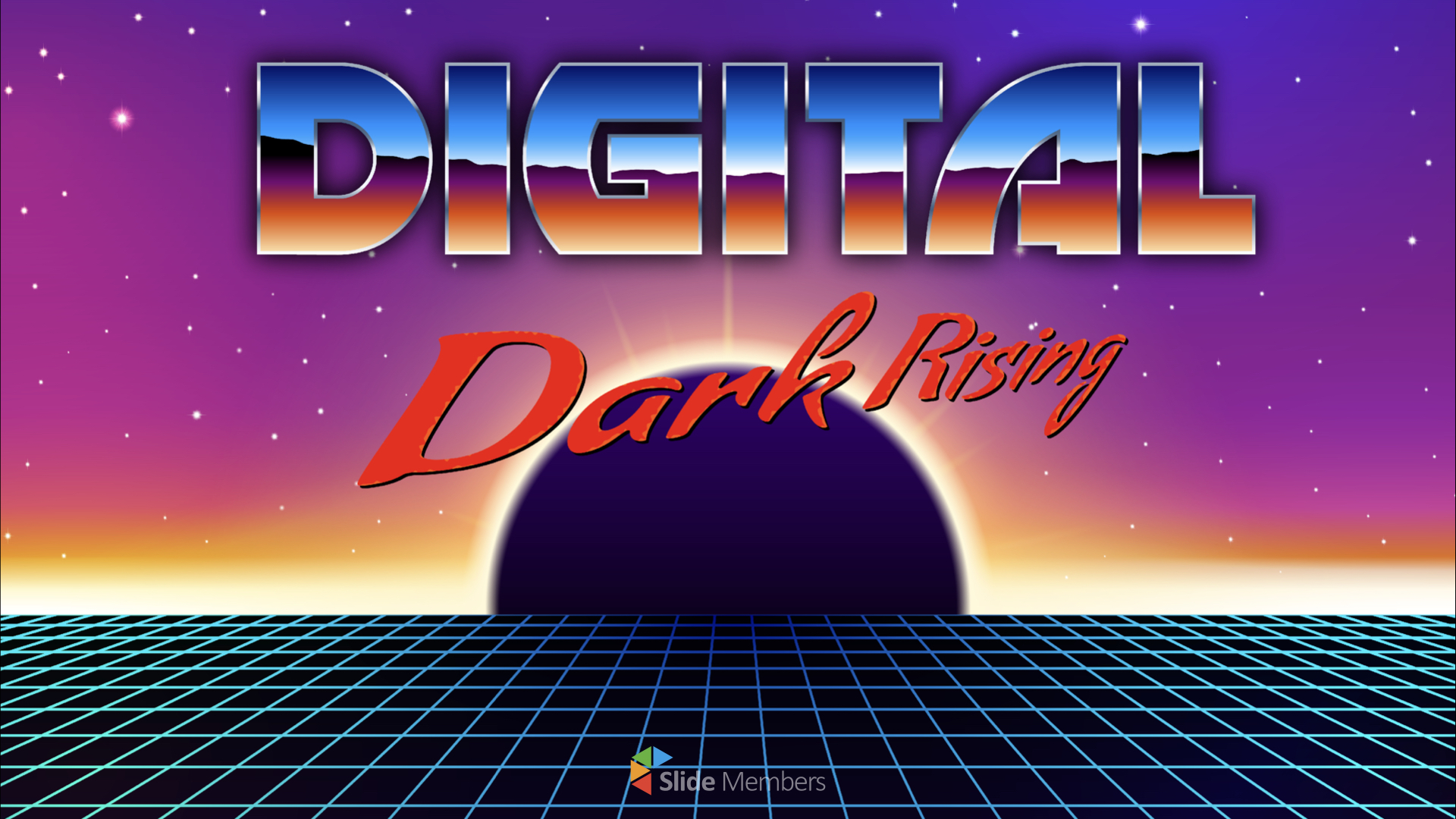 Digital Dark rising Keynote|Lifestyle
