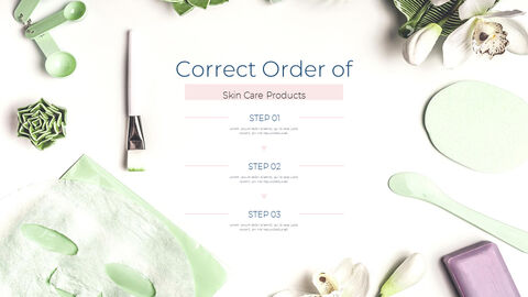 Natural Cosmetic Presentation PPT