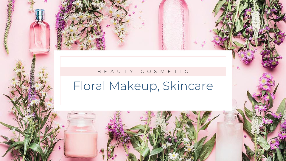 Natural Cosmetic Presentation PPT