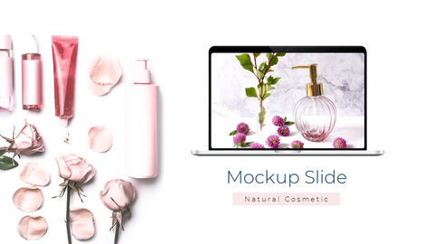 Natural Cosmetic Presentation PPT