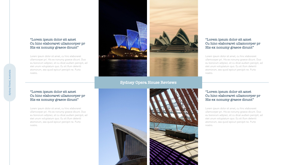 Sydney Travel, Australia PPT to Keynote