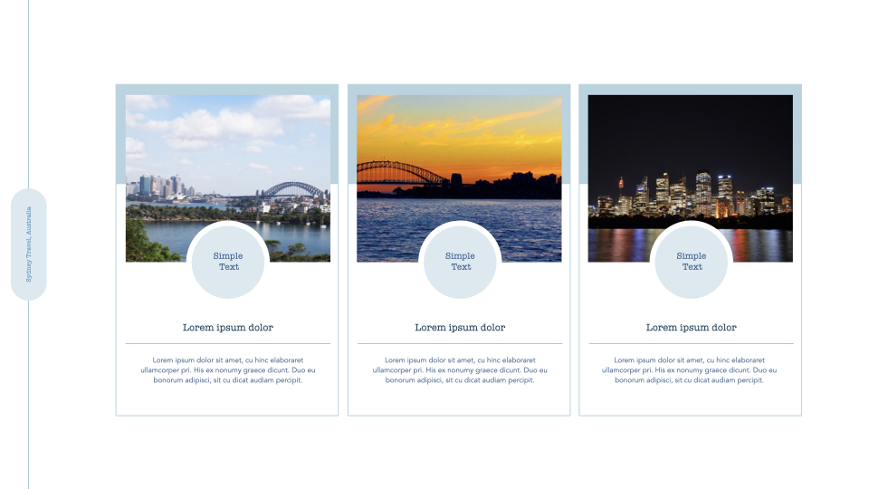 Sydney Travel, Australia PPT to Keynote