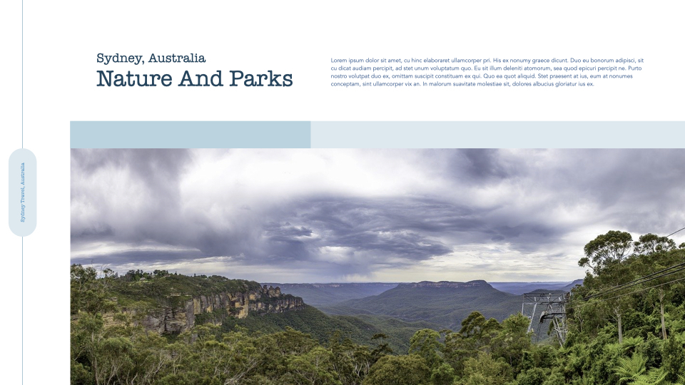 Sydney Travel, Australia PPT to Keynote