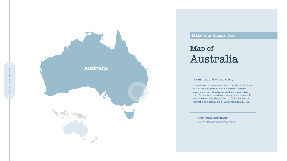 Sydney Travel, Australia PPT to Keynote