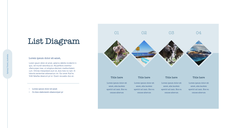 Sydney Travel, Australia PPT to Keynote