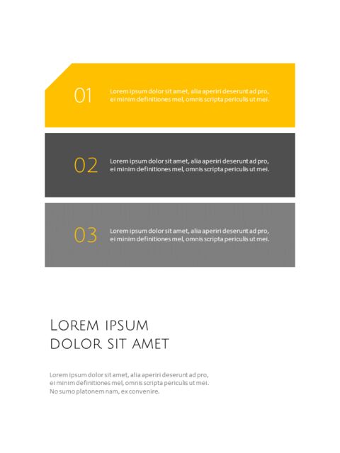 Architecture Vertical Design PPT Background
