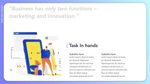 Business pitch presentation PowerPoint for mac