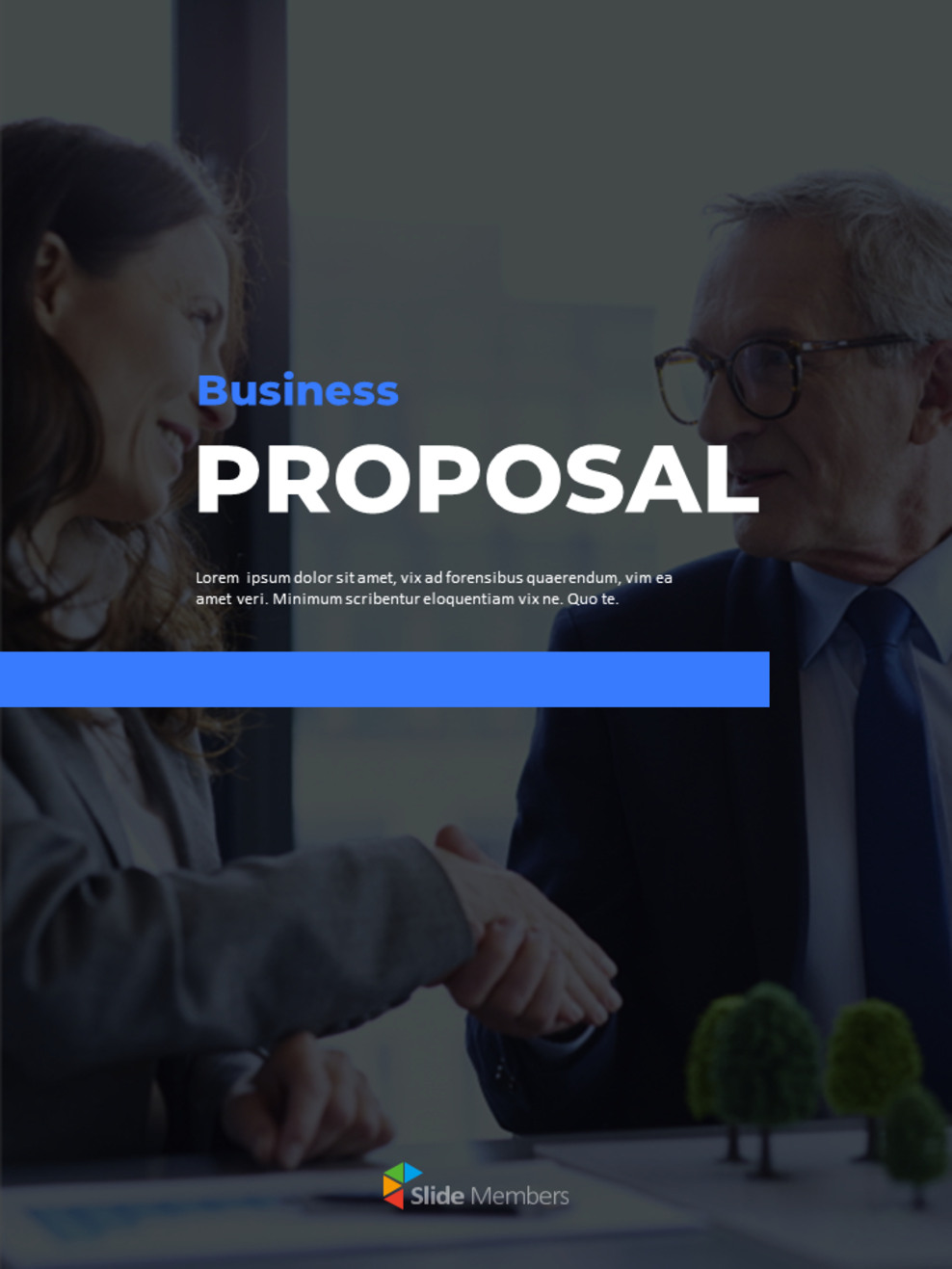 Business Proposal Powerpoint Template