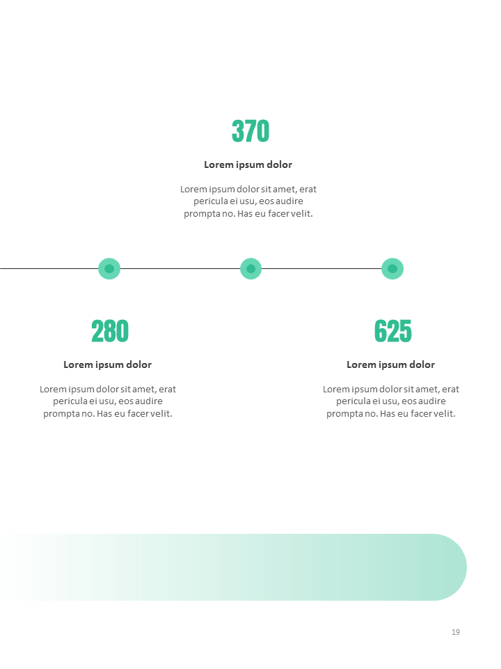 Vertical Multipurpose Simple Slides Design
