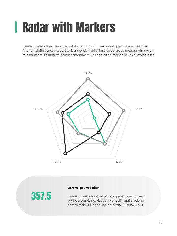 Vertical Multipurpose Simple Slides Design