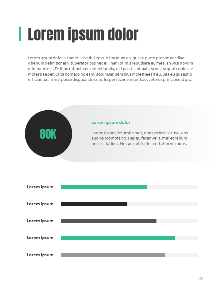 Vertical Multipurpose Theme Presentation Templates