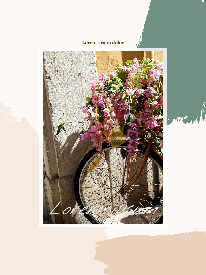 Our Spring Concept Vertical PowerPoint Templates for Presentation