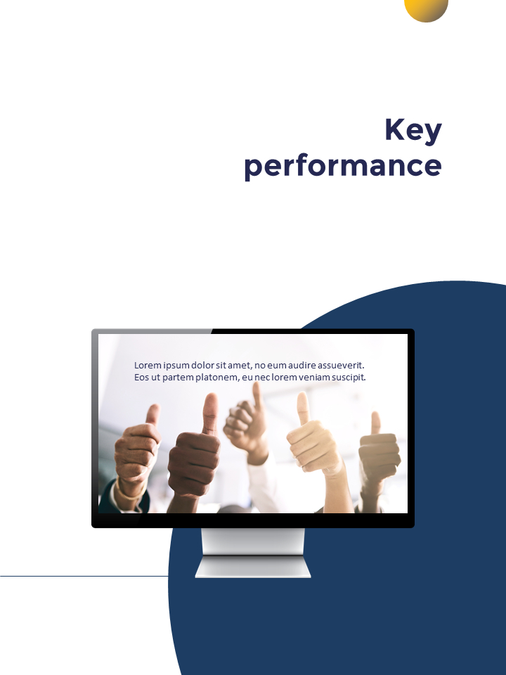 Annual Report Clean Design PowerPoint Templates