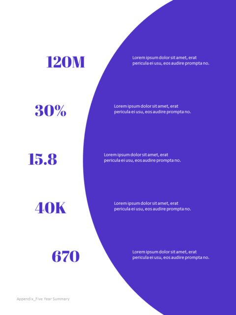 Purple Annual Report Google Slides Template Diagrams Design