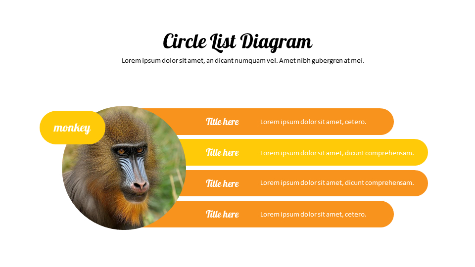 zoo Google Slides Presentation Templates|Animal