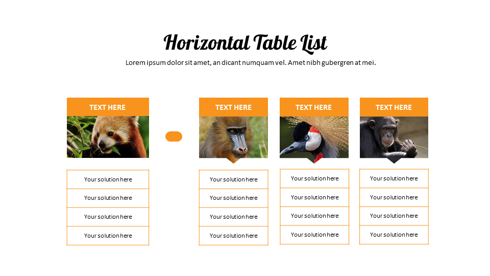 zoo Google Slides Presentation Templates|Animal