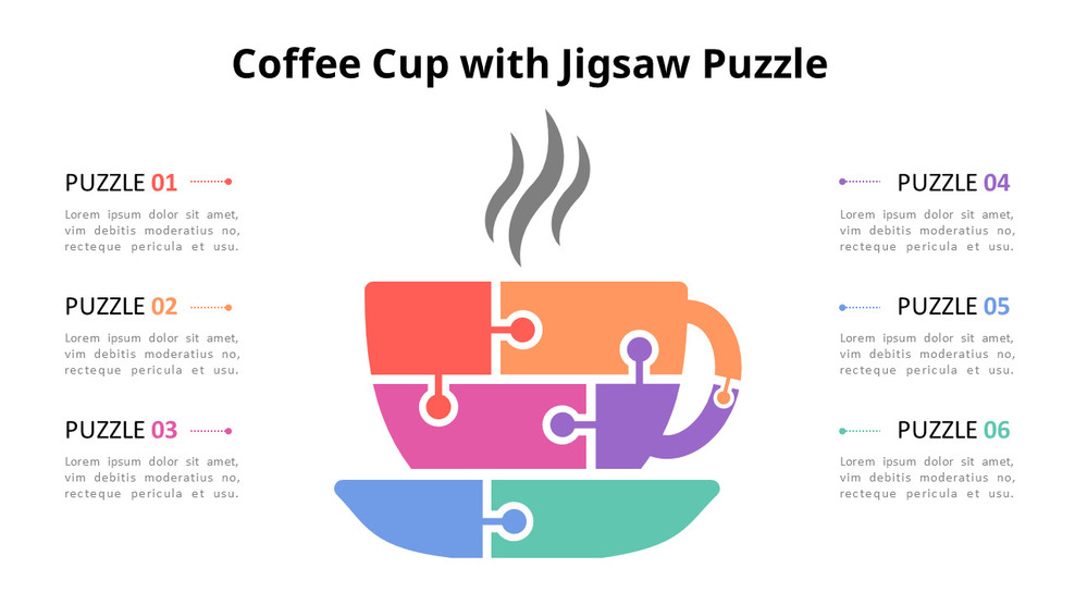 Coffee-related Jigsaw Puzzle Diagram|Puzzles