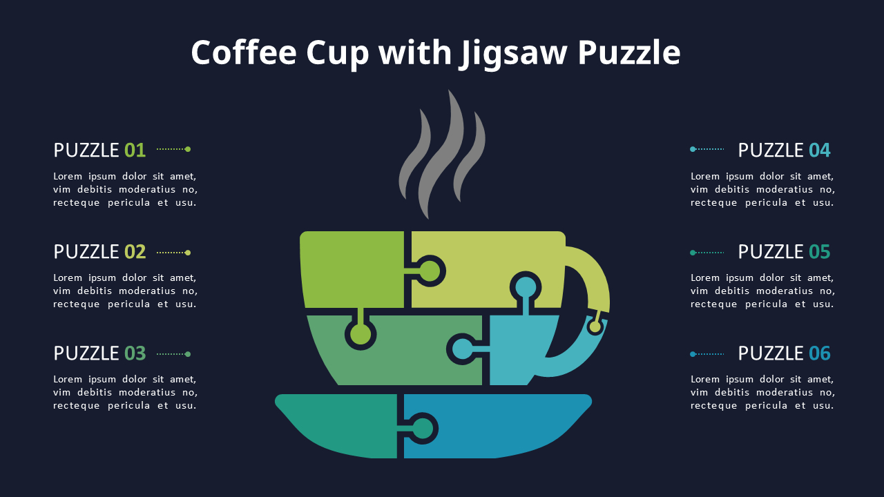 Coffee-related Jigsaw Puzzle Diagram|Puzzles