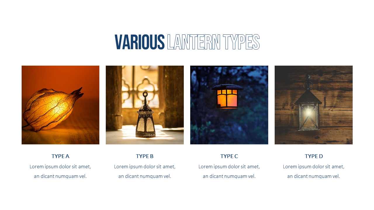 Lantern Presentation Templates Design