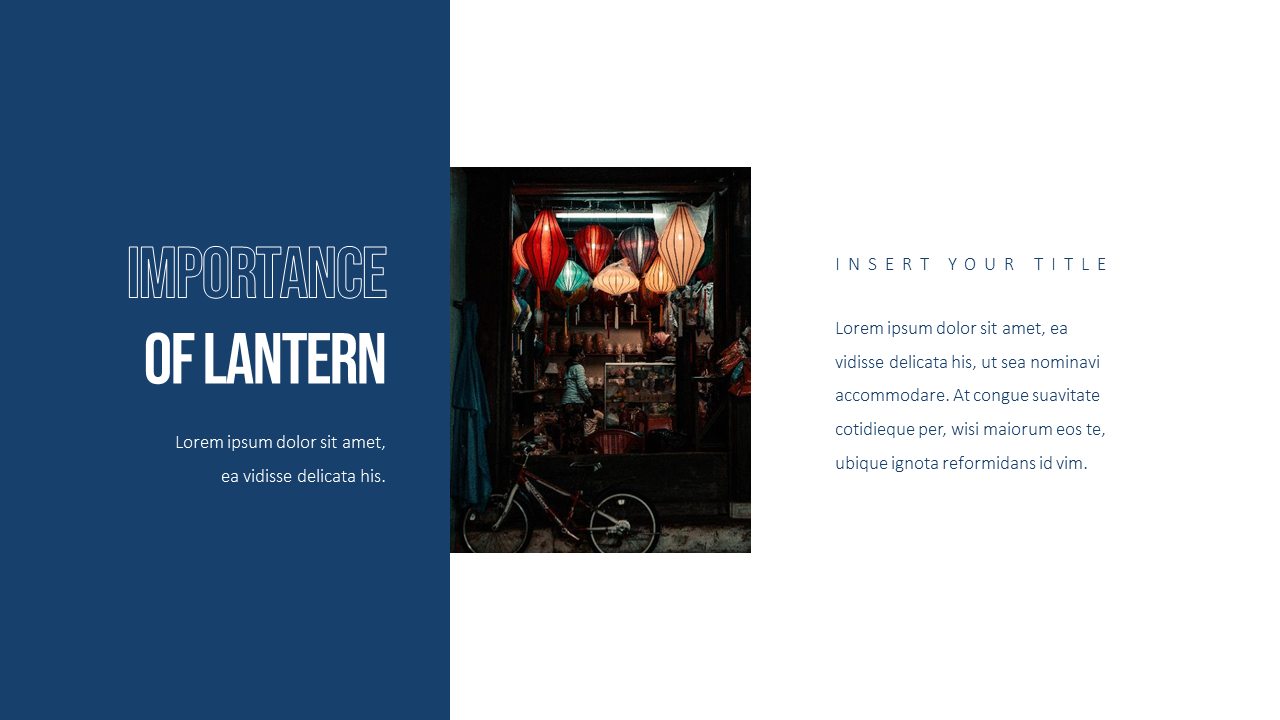 Lantern Presentation Templates Design