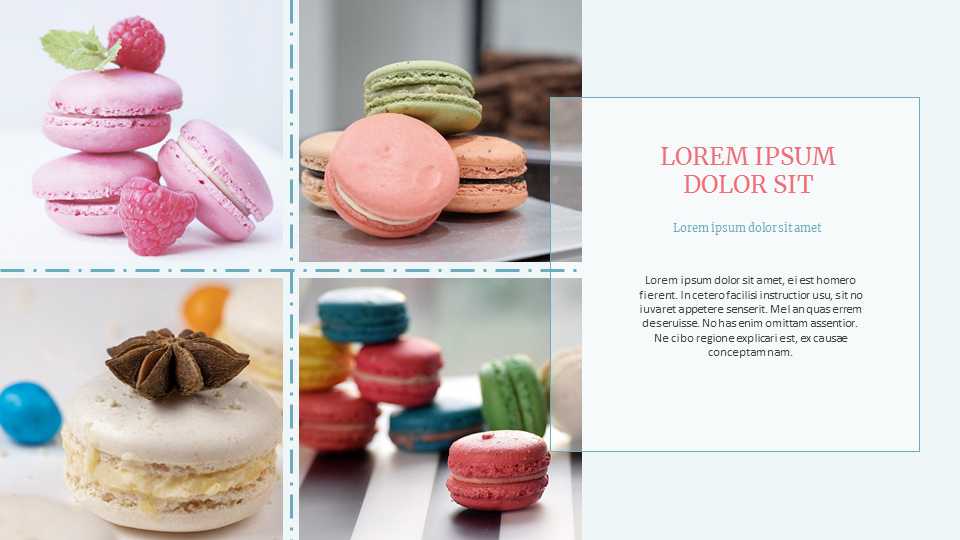 Macarons Google Slides Presentation