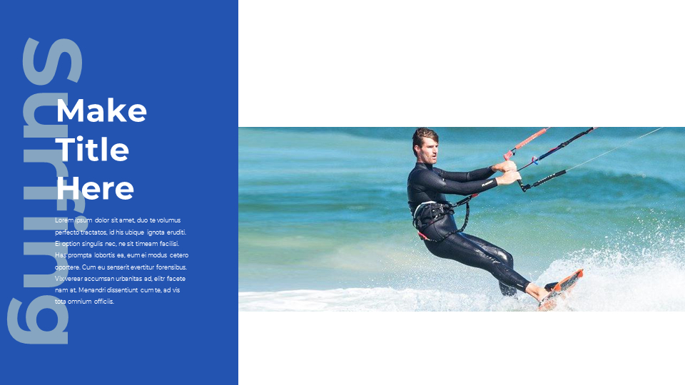 Surfing Google Slides Interactive|Sports