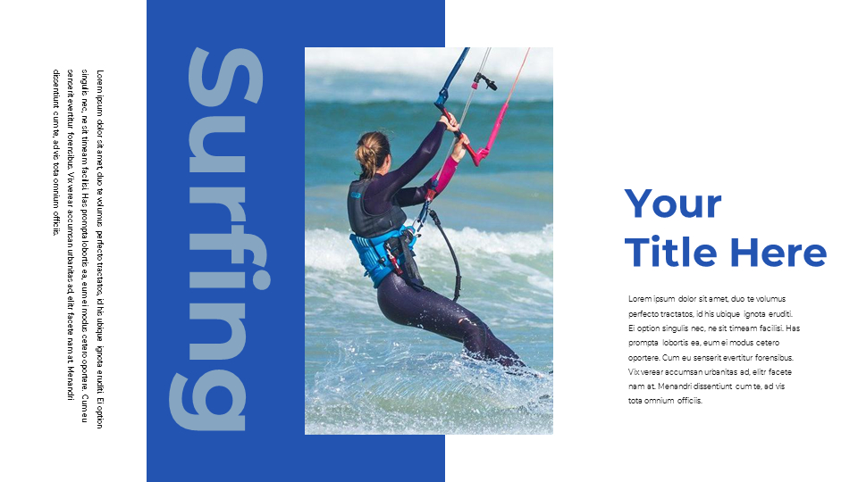 Surfing Google Slides Interactive|Sports