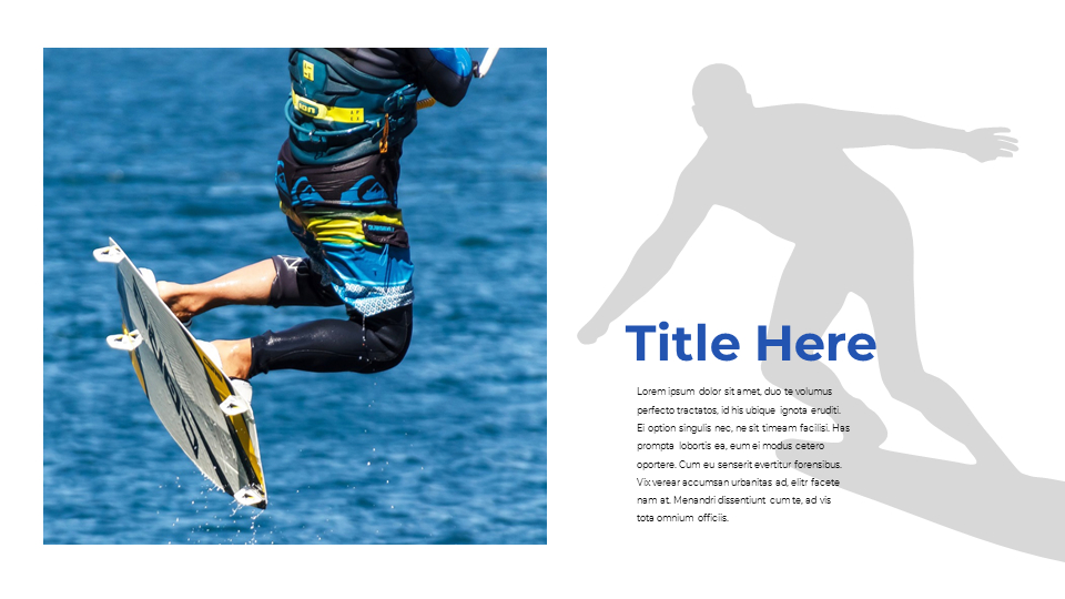 Surfing Google Slides Interactive|Sports