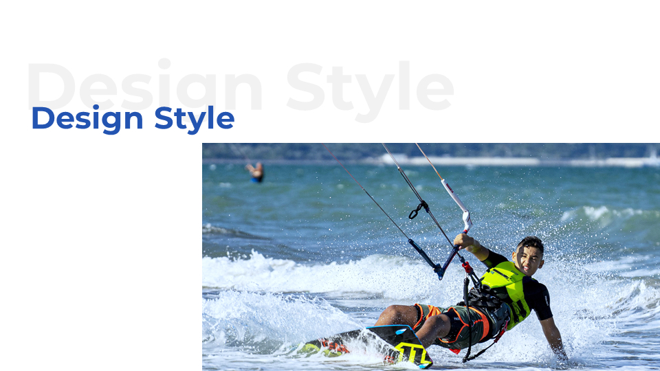 Surfing Google Slides Interactive|Sports