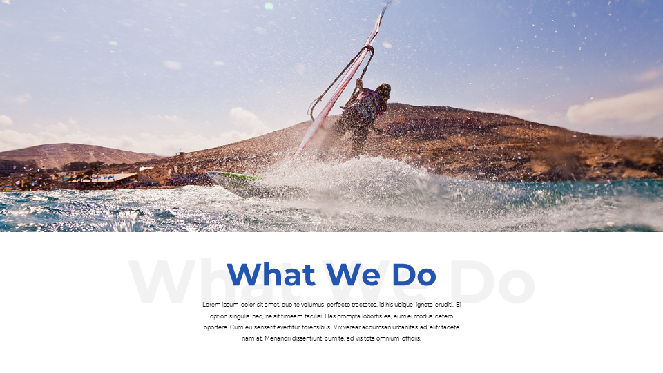 Surfing Google Slides Interactive|Sports